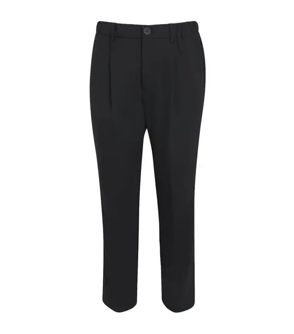 Herno Technical Drawstring Trousers - Black