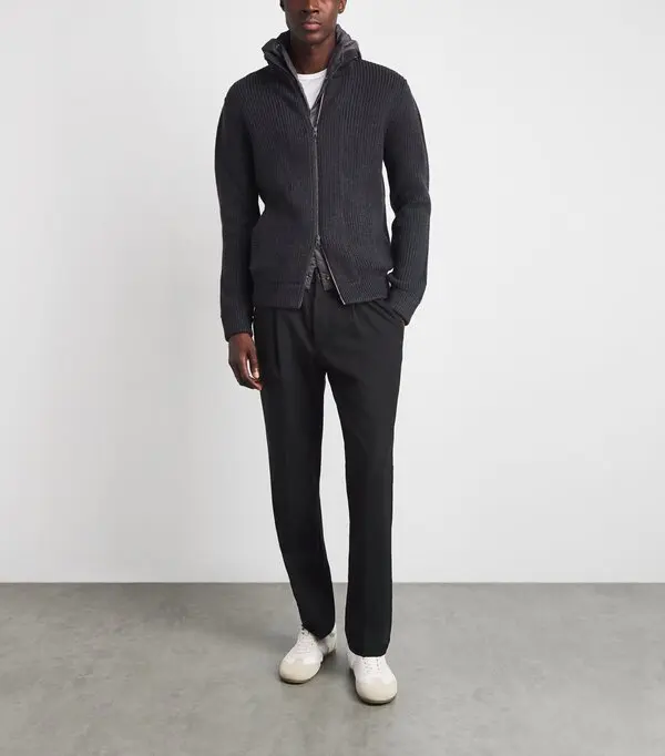 Herno Technical Drawstring Trousers - Black
