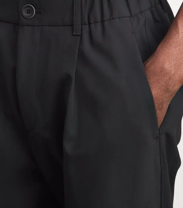 Herno Technical Drawstring Trousers - Black