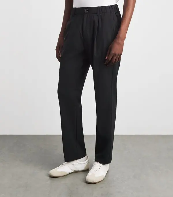 Herno Technical Drawstring Trousers - Black