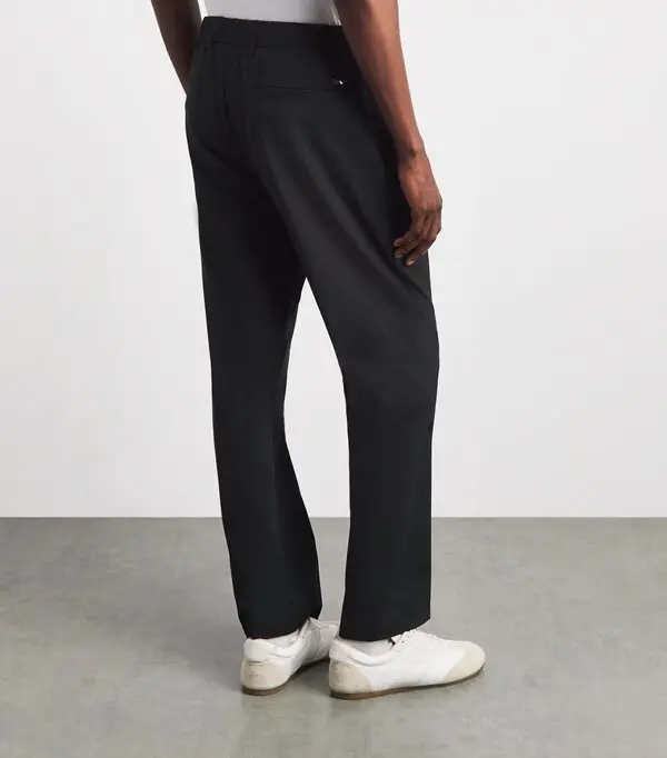 Herno Technical Drawstring Trousers - Black