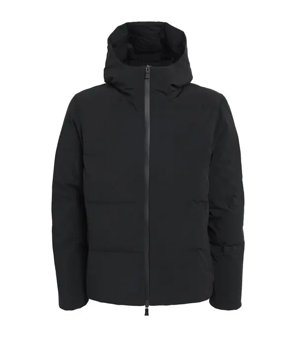Herno Waterproof Hooded Down Jacket