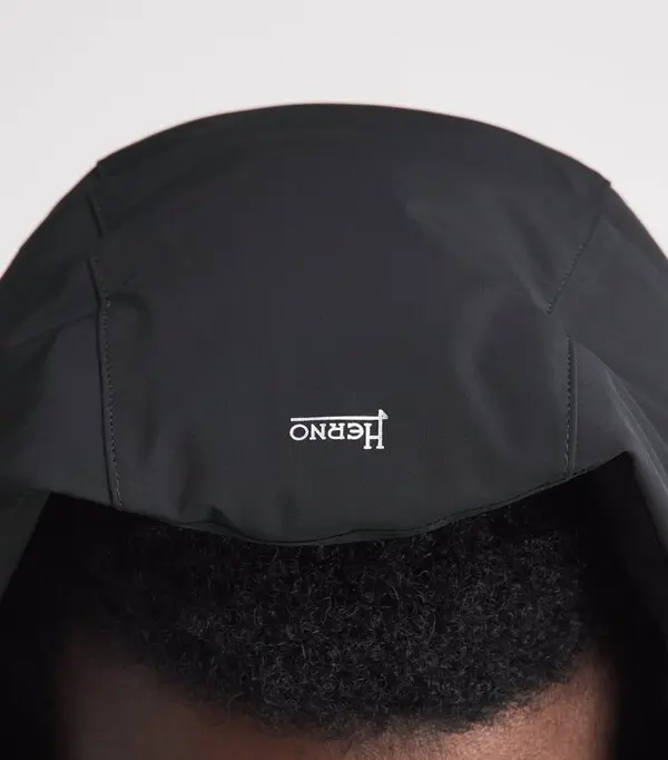 Herno Waterproof Hooded Down Jacket