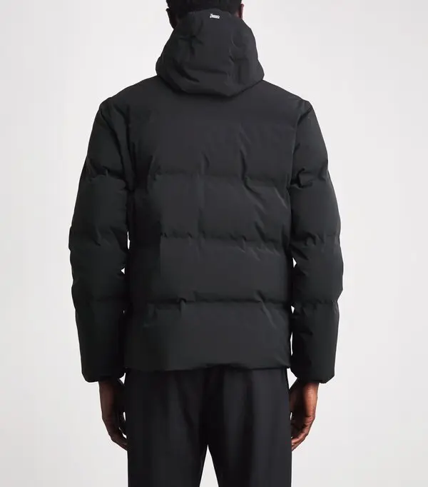 Herno Waterproof Hooded Down Jacket