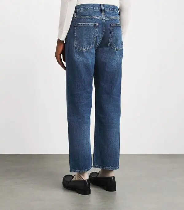 FRAME The Hang Straight Jeans