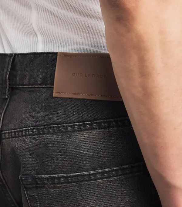 Our Legacy Vast Cut Wide-leg Jeans