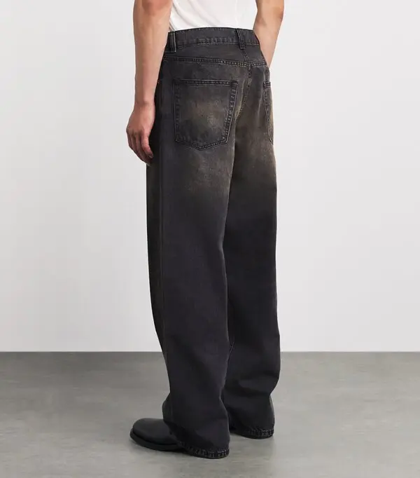 Our Legacy Vast Cut Wide-leg Jeans