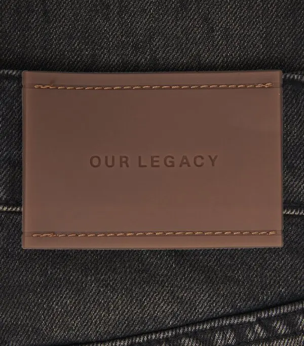 Our Legacy Vast Cut Wide-leg Jeans