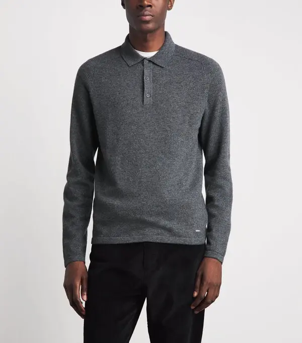 Falke Cashmere Polo Sweater