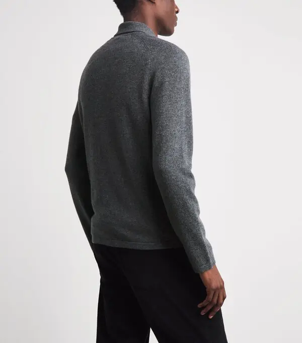 Falke Cashmere Polo Sweater