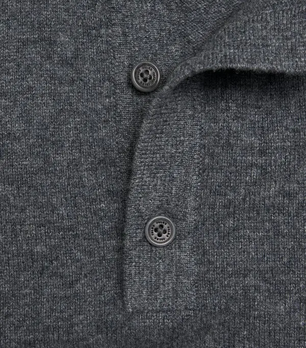 Falke Cashmere Polo Sweater