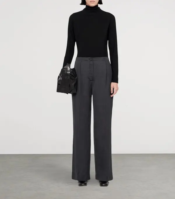 ALLSAINTS Leonie Relaxed Trousers