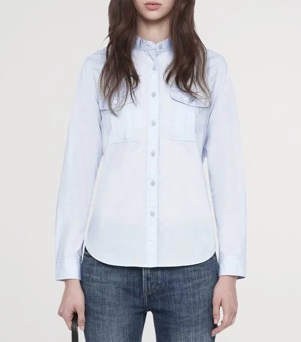 ALLSAINTS Organic Cotton Tess Shirt