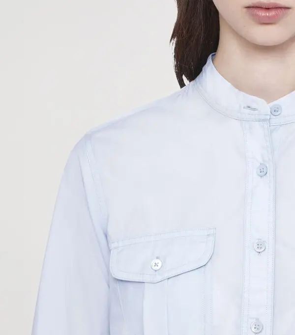 ALLSAINTS Organic Cotton Tess Shirt