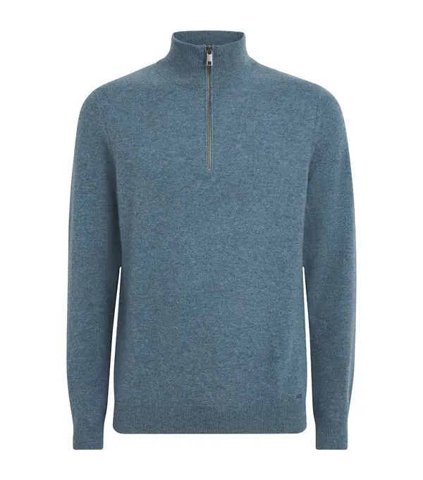 Falke Cashmere Zip-up Sweater