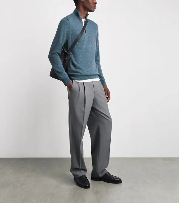 Falke Cashmere Zip-up Sweater