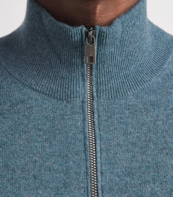 Falke Cashmere Zip-up Sweater