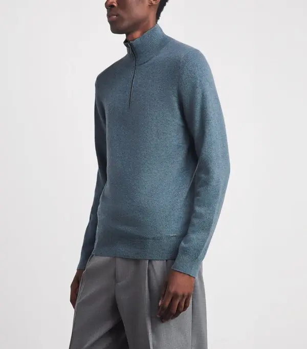 Falke Cashmere Zip-up Sweater