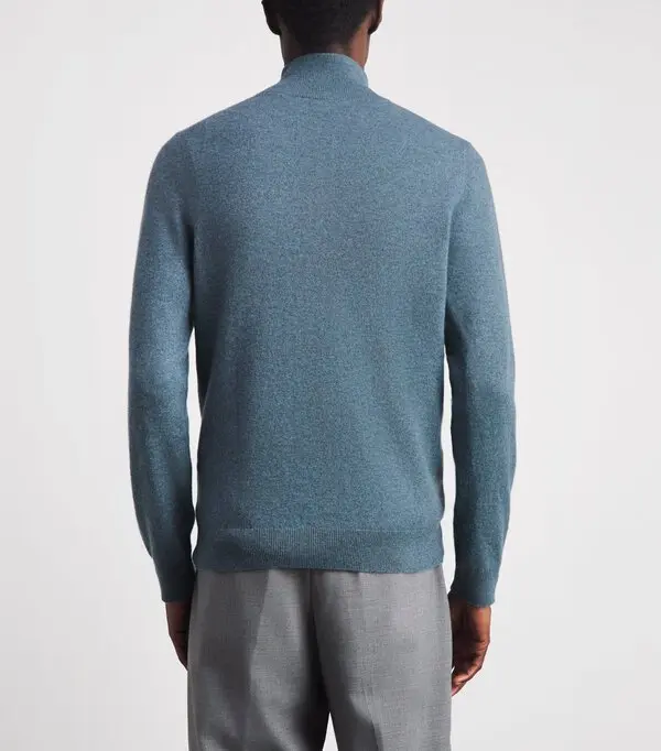 Falke Cashmere Zip-up Sweater