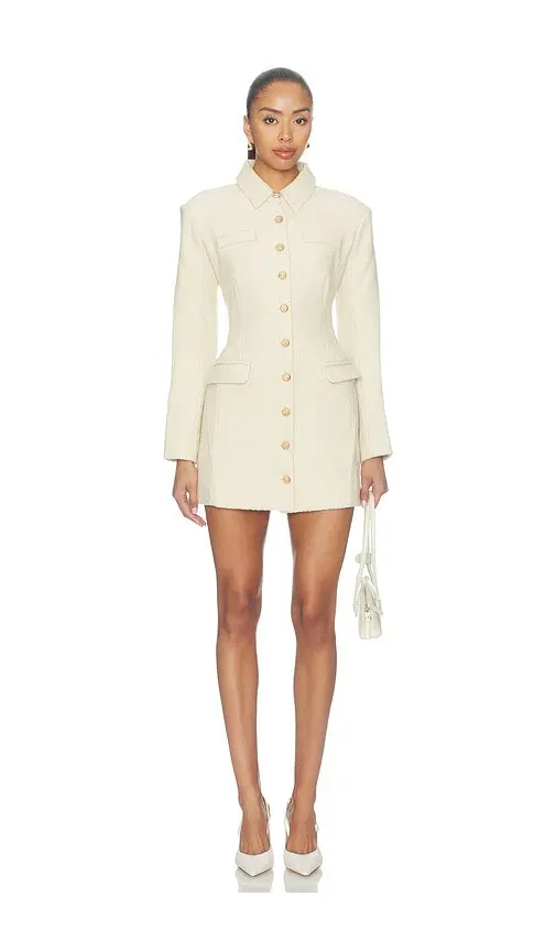 MAUDE CLUB Leonie Dress