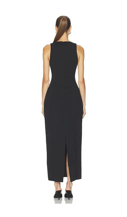 Oddmuse Cotton Mix Volume Midi Dress