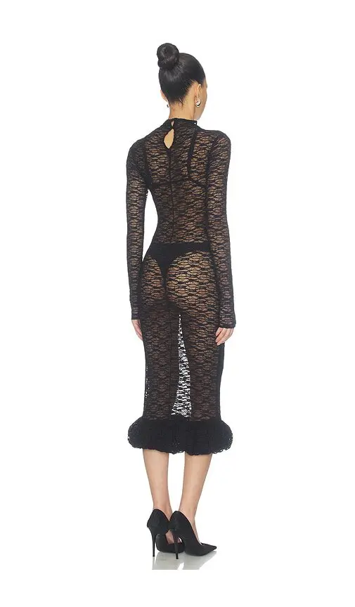 Nbd Meghna Midi Dress