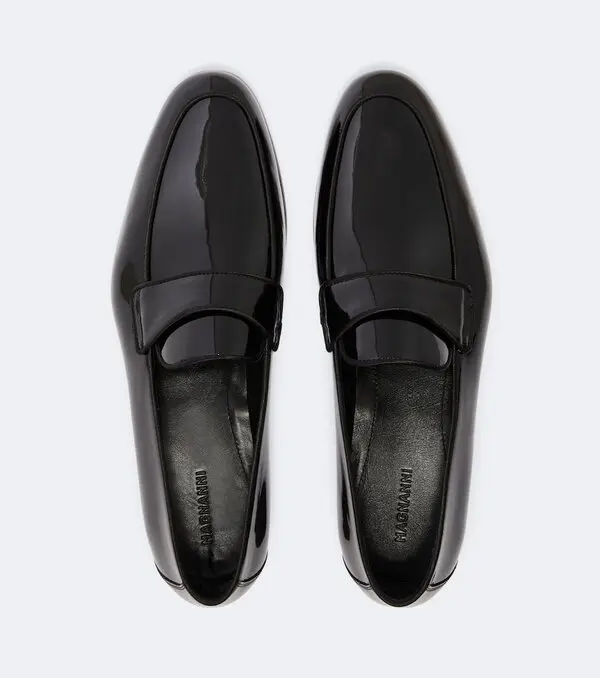 Magnanni Jasper Ii Patent Leather Loafers