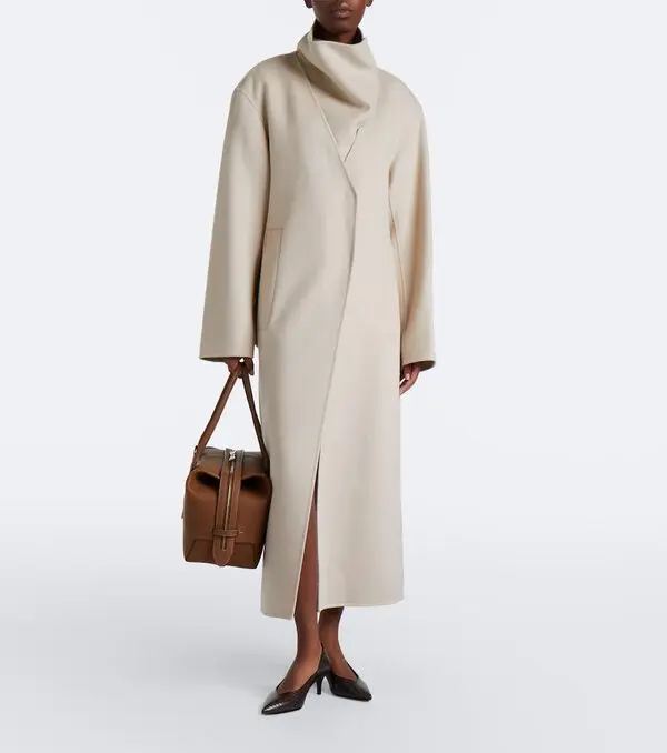 TOD'S Large Leather Bowling Bag