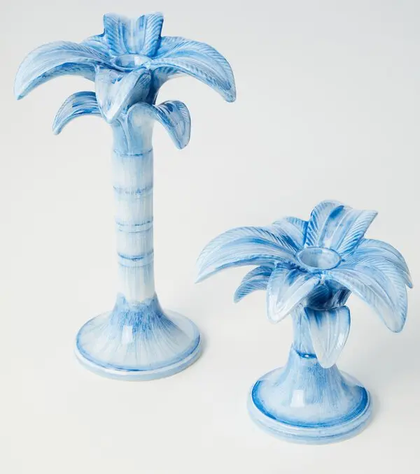 LES-OTTOMANS Medium Ceramic Candle Holder