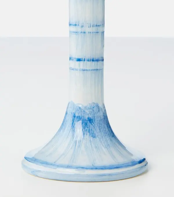 LES-OTTOMANS Medium Ceramic Candle Holder