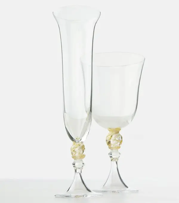 NASONMORETTI A/81 Champagne Flute Glass