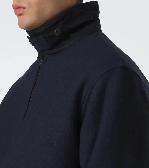 Polo Ralph Lauren Langdon Wool Tweed Blouson Jacket