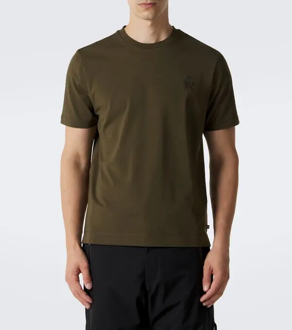 Moncler Set Of 3 Cotton-blend T-shirts - Multicoloured