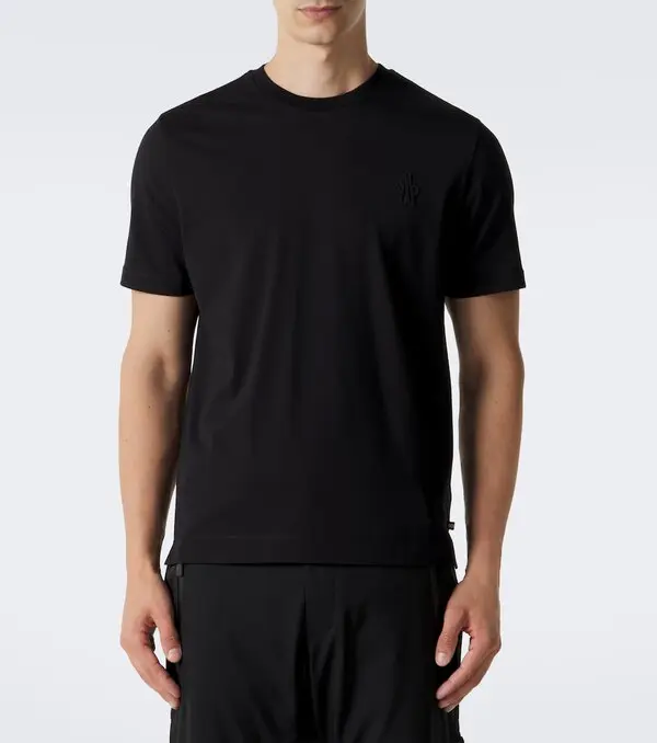 Moncler Set Of 3 Cotton-blend T-shirts - Multicoloured
