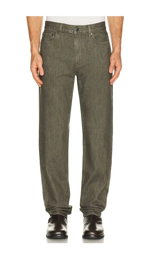 Theory Standard Jeans In Brown