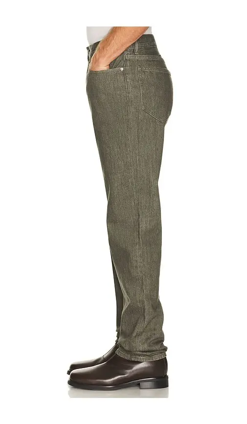 Theory Standard Jeans In Brown