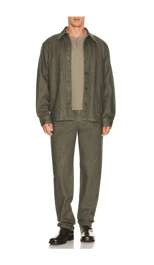 Theory Standard Jeans In Brown