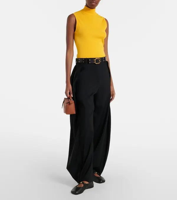 Loewe Puzzle Edge Mini Leather Tote Bag