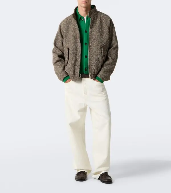 Auralee Wool Jacket