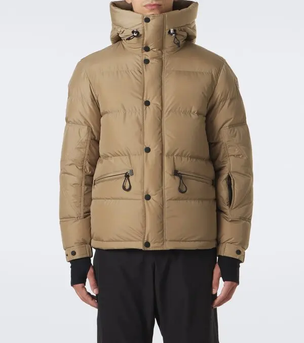 Moncler Kasanka Down-paneled Ski Jacket