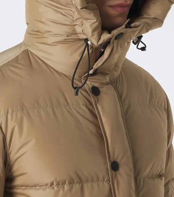Moncler Kasanka Down-paneled Ski Jacket