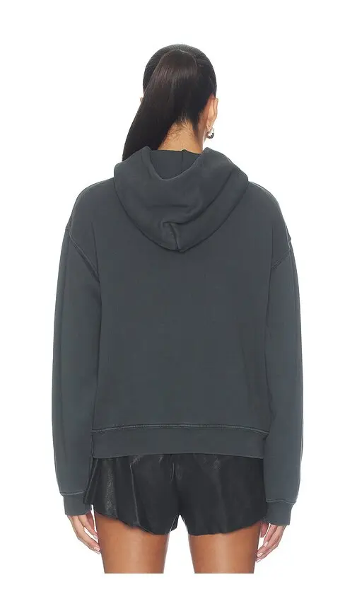 WILLY CHAVARRIA Community Center Shrunken Po Hoodie