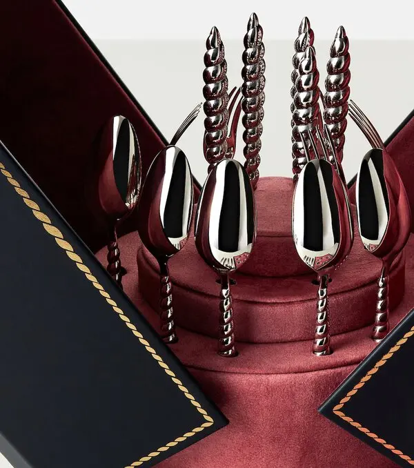 L'Objet X Jessica Mccormack Shell Cutlery Set