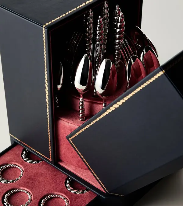 L'Objet X Jessica Mccormack Shell Cutlery Set