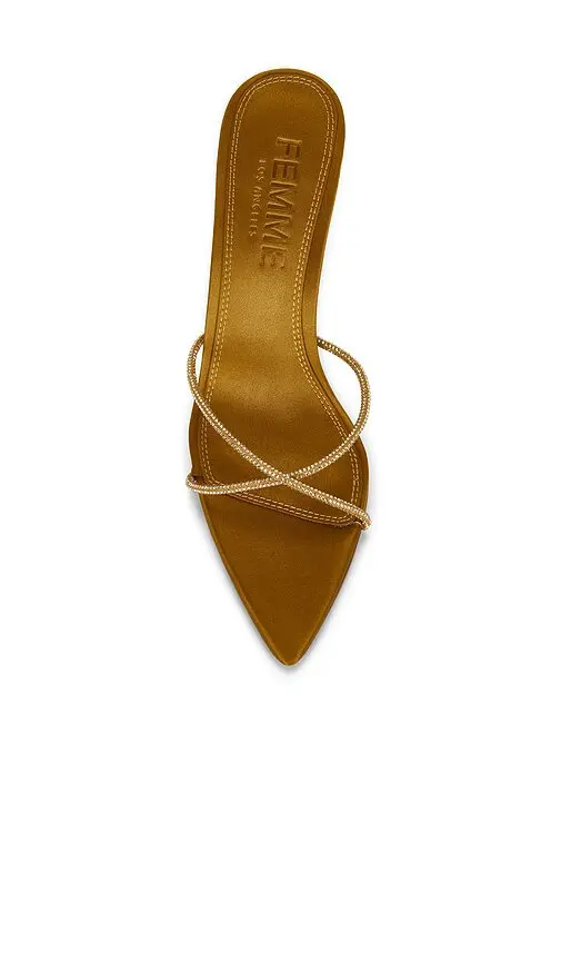 Femme La Donatella Mule
