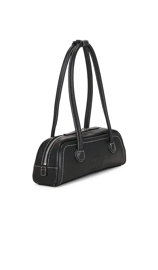 MARGESHERWOOD Soft Boston East West Mini Bag In Black