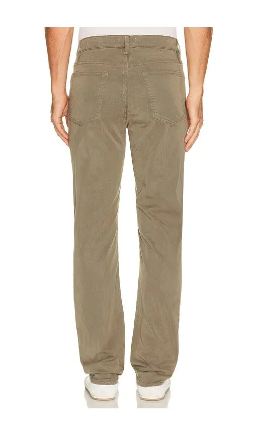 FRAME Modern Straight Jean In Olive - Soft Olive