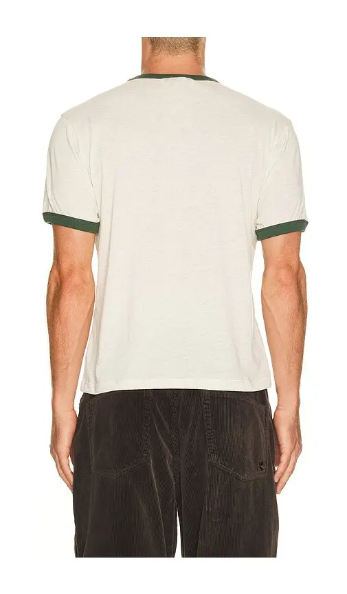 PALMES Apple Ringer Tee Shirt In White
