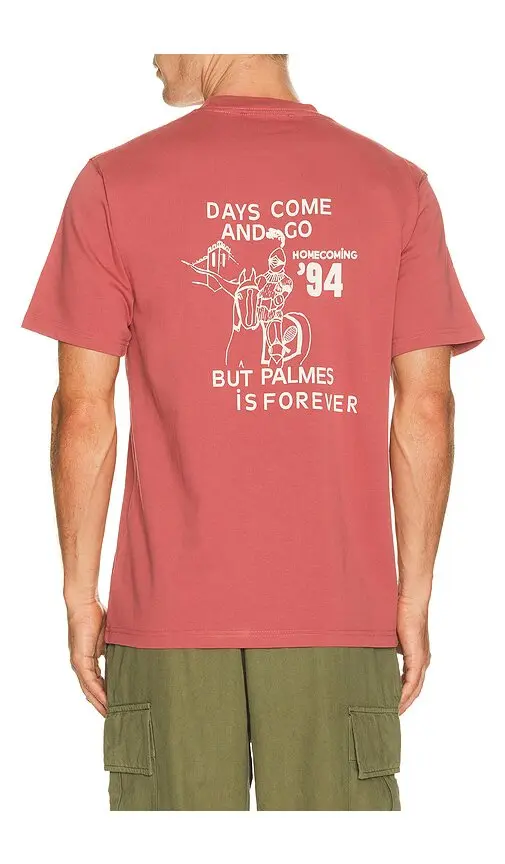 PALMES Forever Pocket Tee Shirt