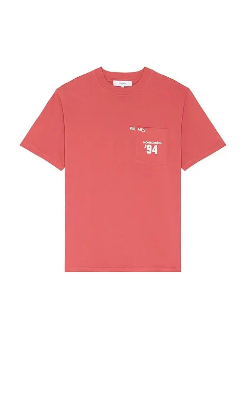 PALMES Forever Pocket Tee Shirt
